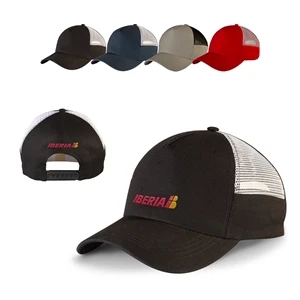 Venti Half-Mesh Cap - Elite Promotional Marketing