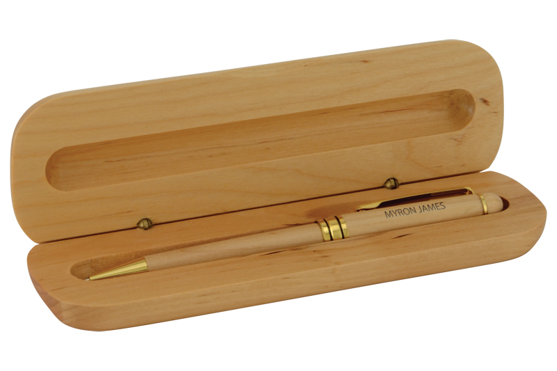 Maple Pen Set - Single Cavity - Elite Promotional Marketing