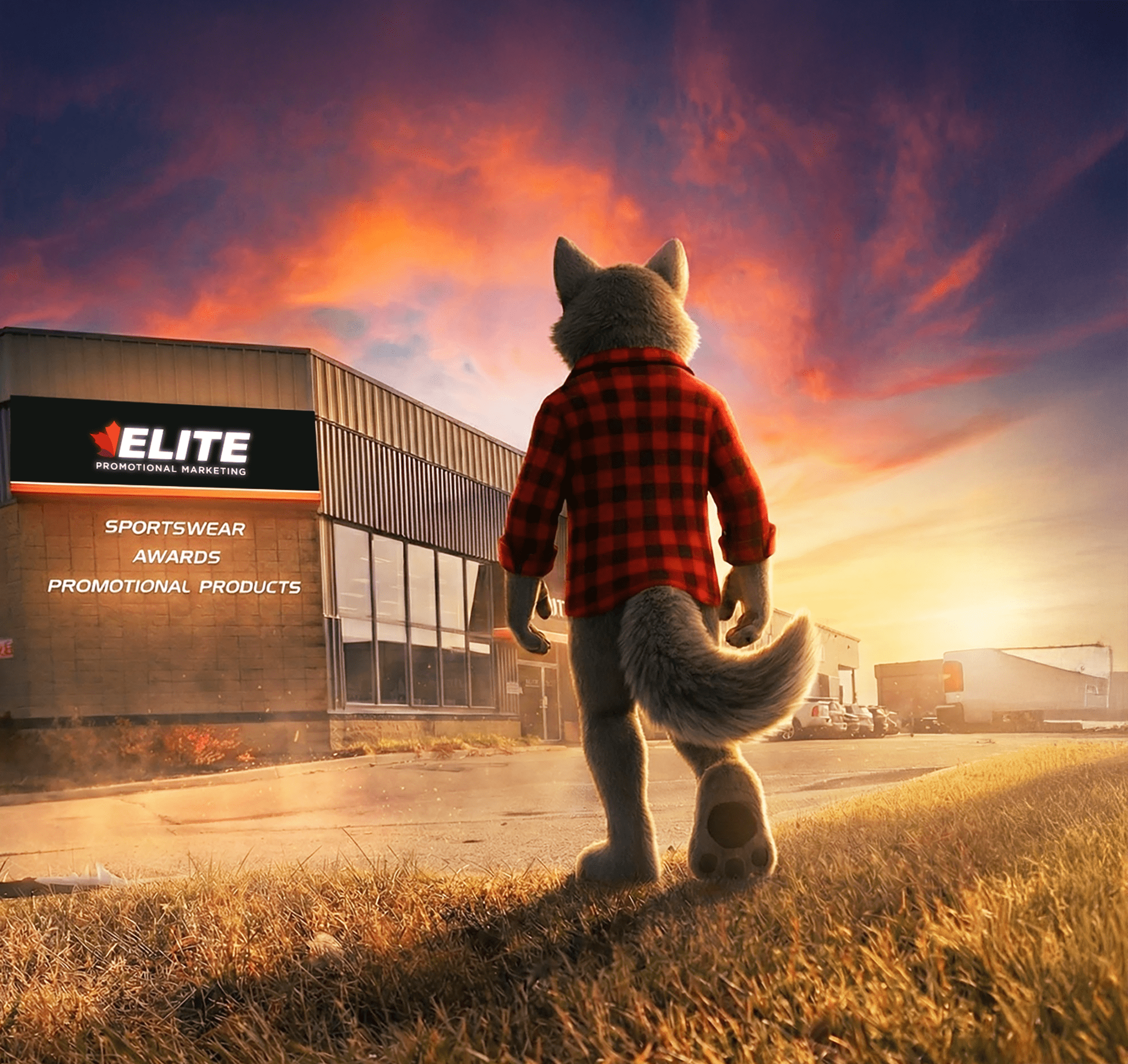 Our Mascot - Elite Promotional Marketing
